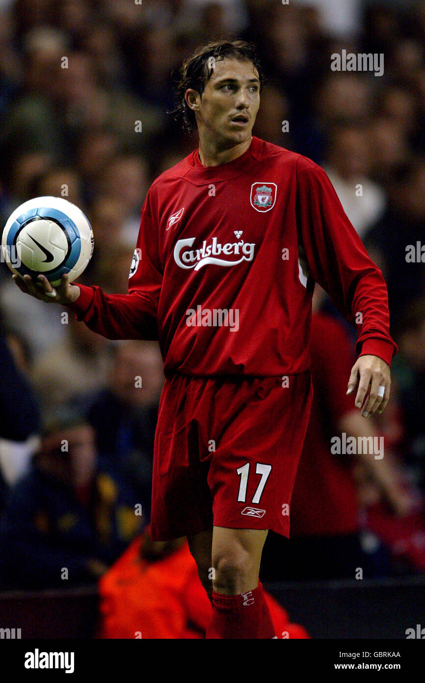 Liverpool v monaco josemi hi-res stock photography and images - Alamy