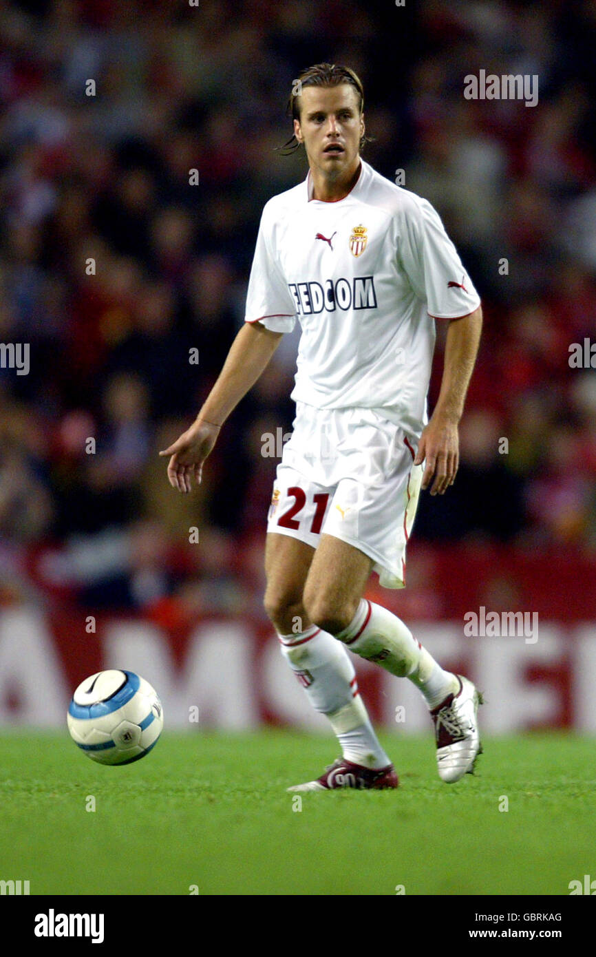 Soccer - UEFA Champions League - Group A - Liverpool v Monaco Stock ...