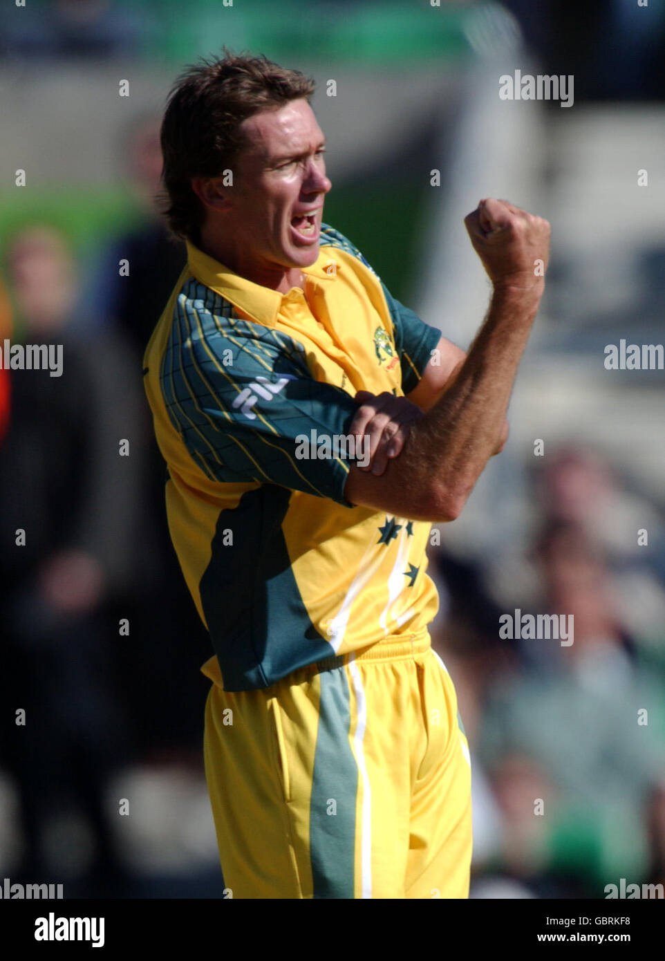 Cricket - ICC Champions Trophy 2004 - Australia v New Zealand Stock ...