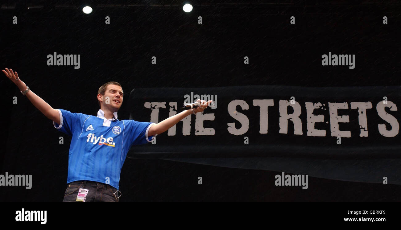Music - Reading Festival 2004 Stock Photo - Alamy