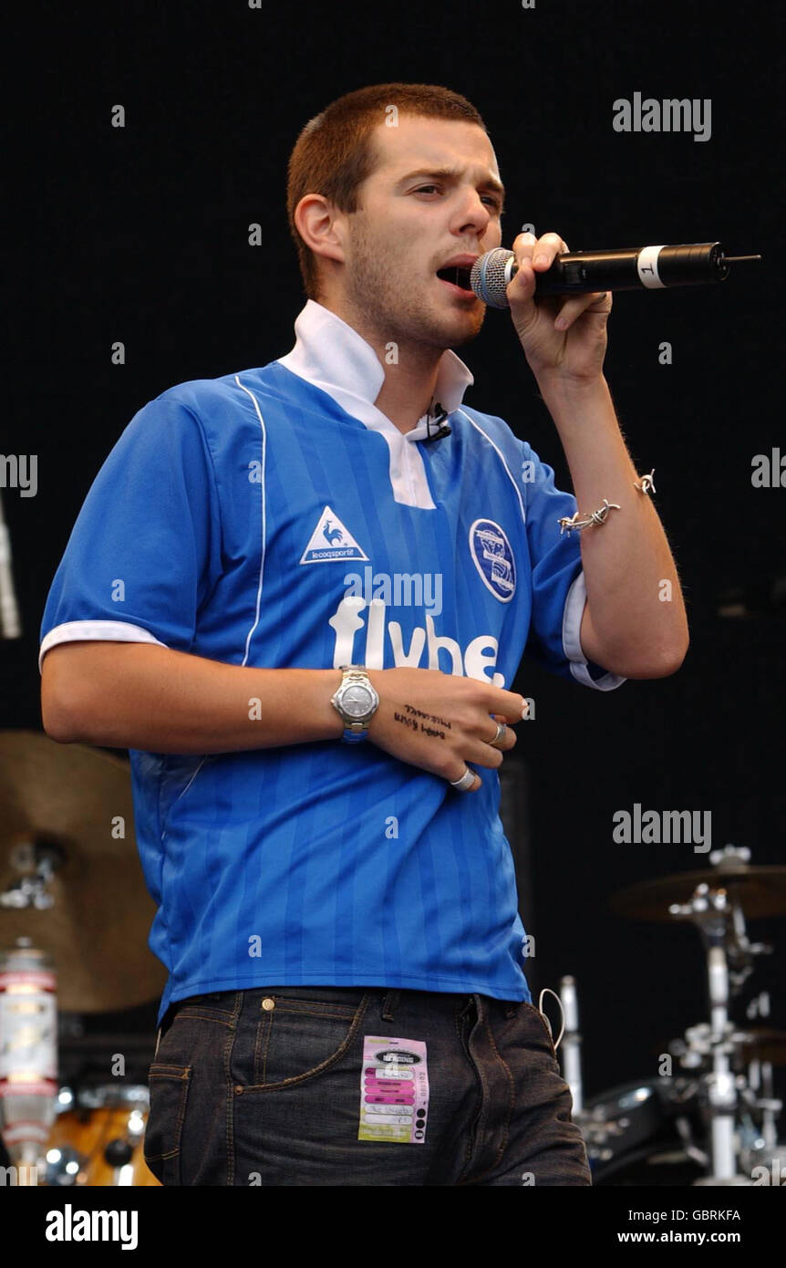 Music - Reading Festival 2004 Stock Photo - Alamy