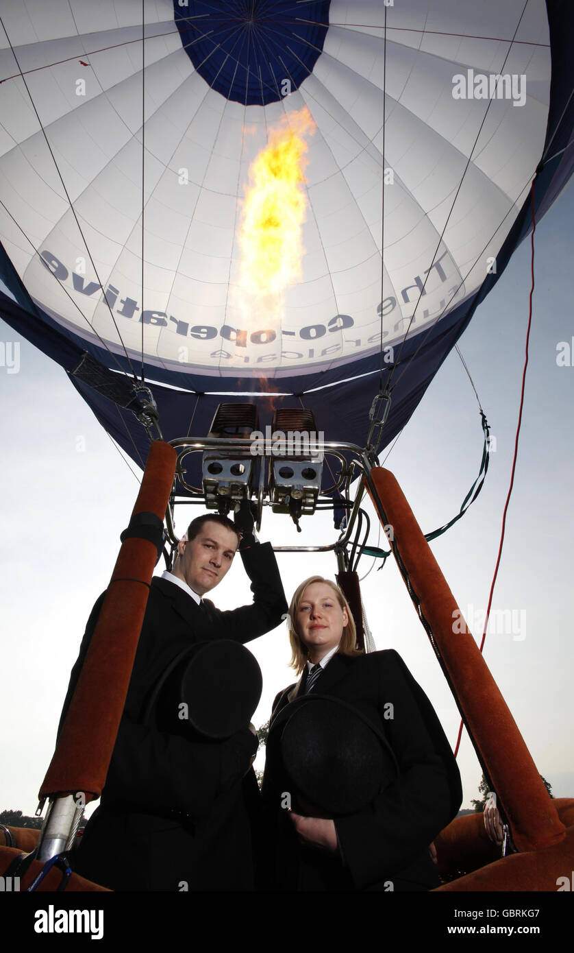 Vicky who are both funeral directors for the co operative funeralcare ...