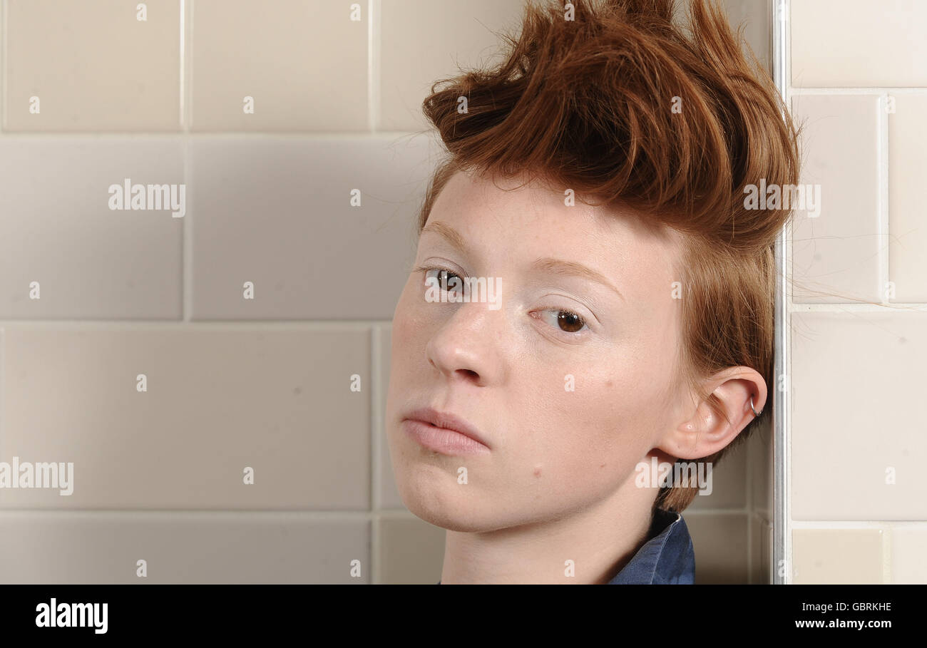 La Roux Portraits - London Stock Photo - Alamy