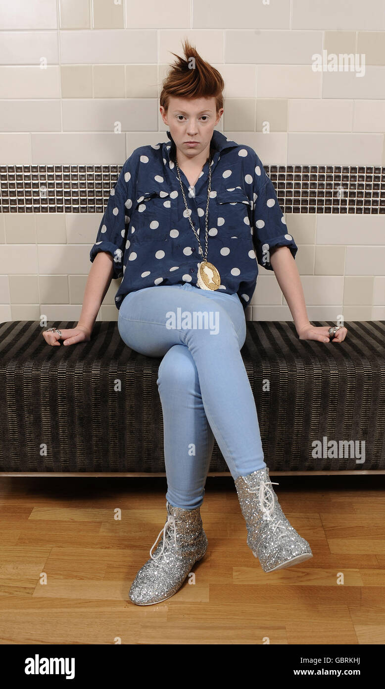 La Roux Portraits - London Stock Photo - Alamy