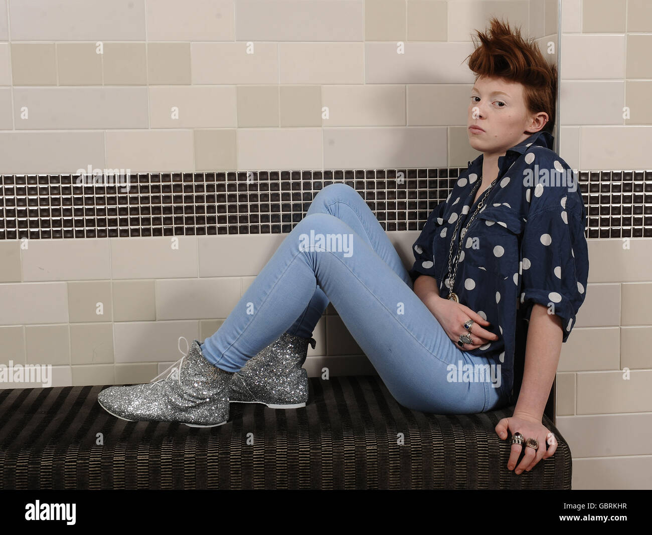 La Roux Portraits - London Stock Photo - Alamy