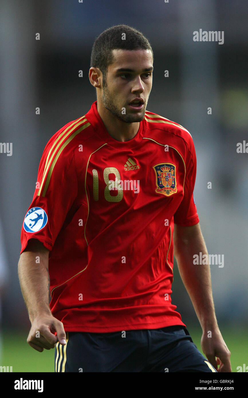 Soccer - UEFA Under 21 European Championship - Group B - Spain v ...