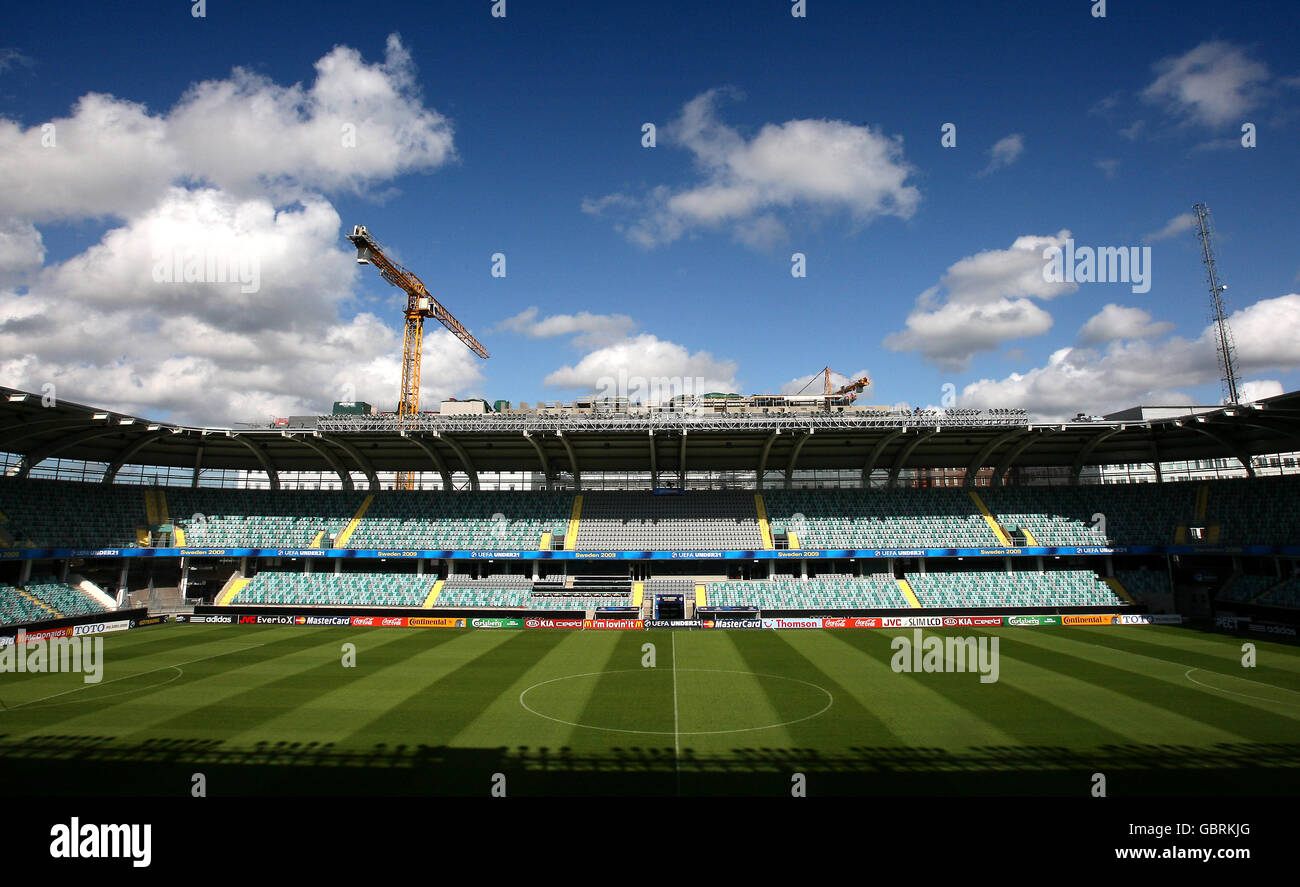 Gamla ullevi stadium view hi-res stock photography and images - Alamy
