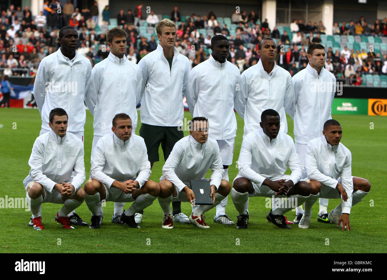 Spain under 21 football team hi-res stock photography and images - Alamy
