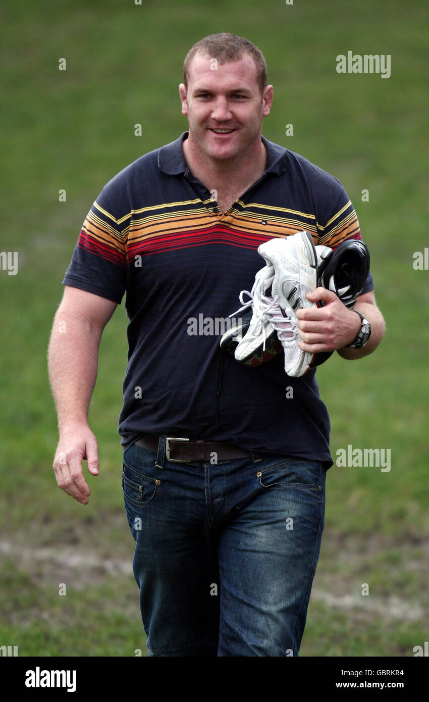 Rugby Union - British and Irish Lions Training Session - Bishop's ...