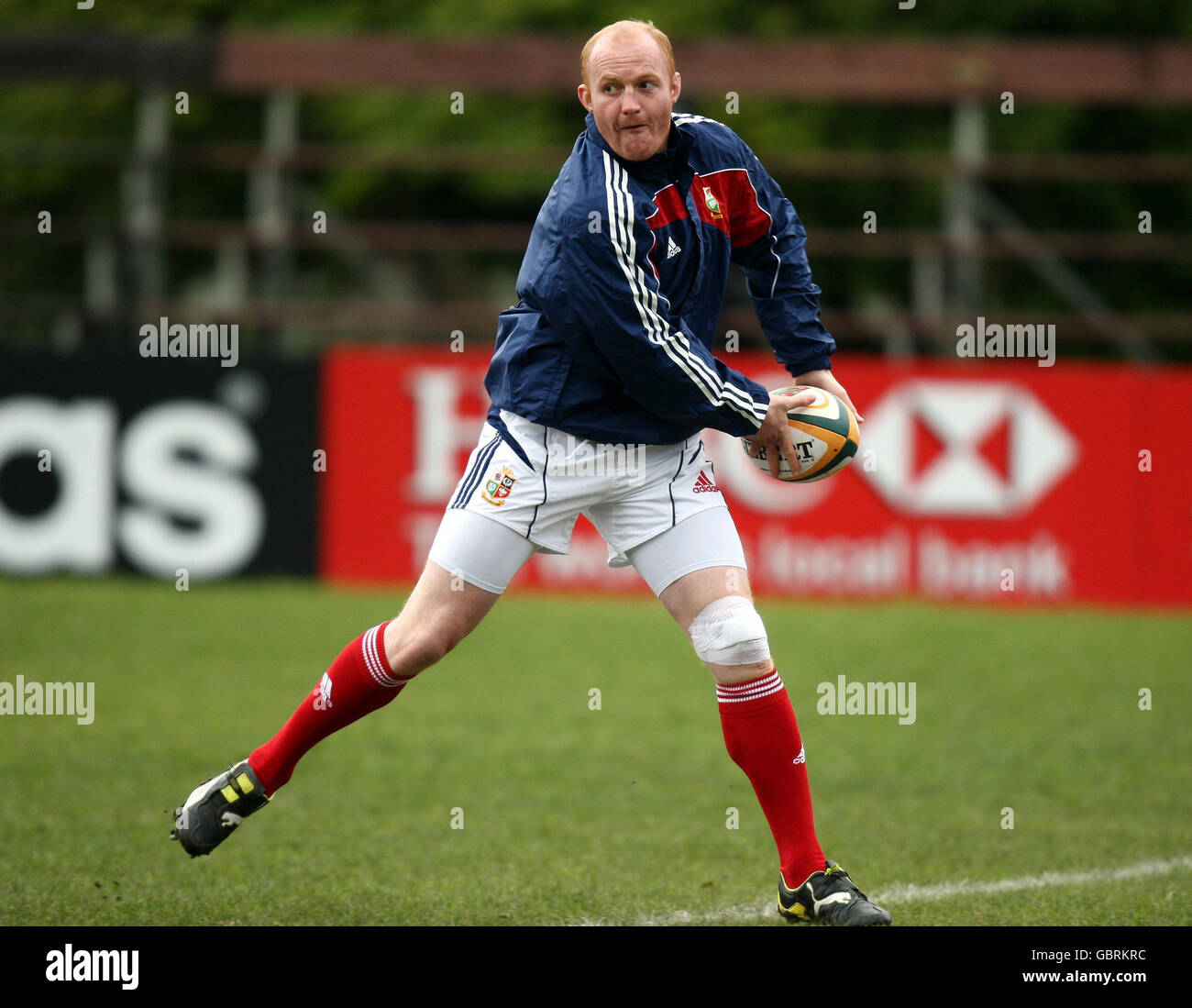 Rugby Union - British and Irish Lions Training Session - Bishop's ...