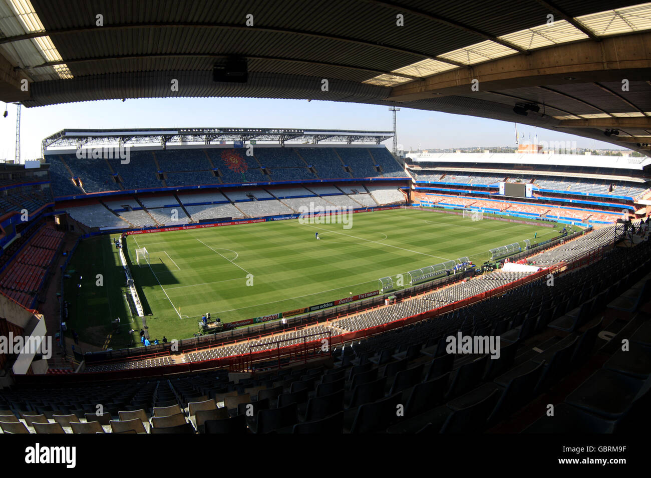 Loftus versfeld stadium hi-res stock photography and images - Alamy