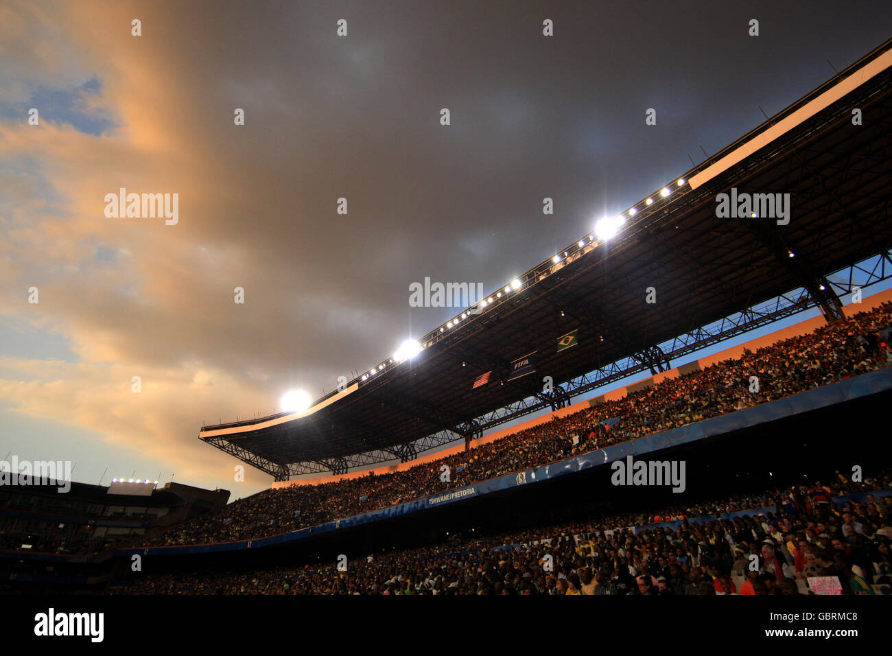 General view of loftus versfeld stadium hi-res stock photography and ...