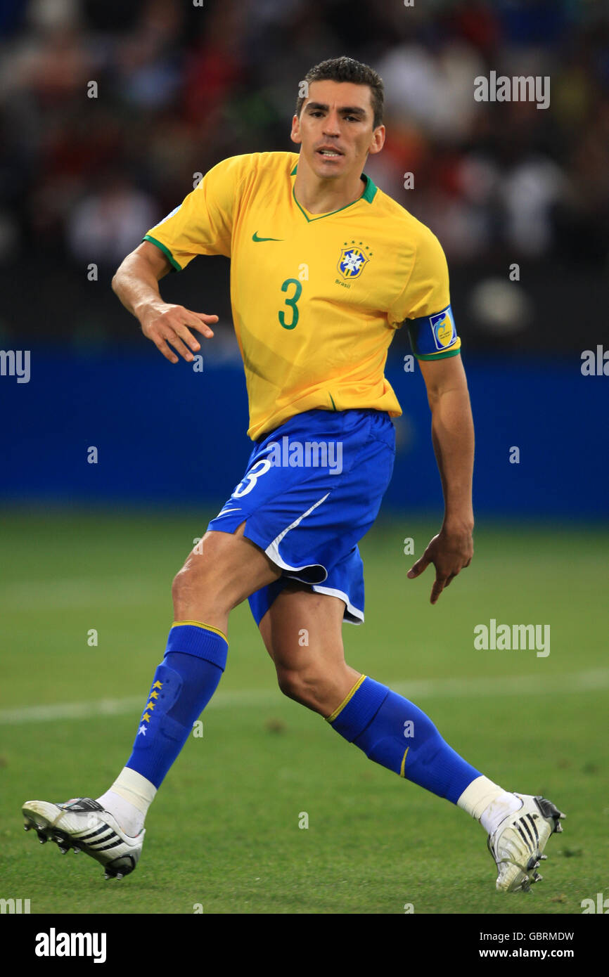 Soccer - Confederations Cup 2009 - Group B - USA v Brazil - Loftus ...
