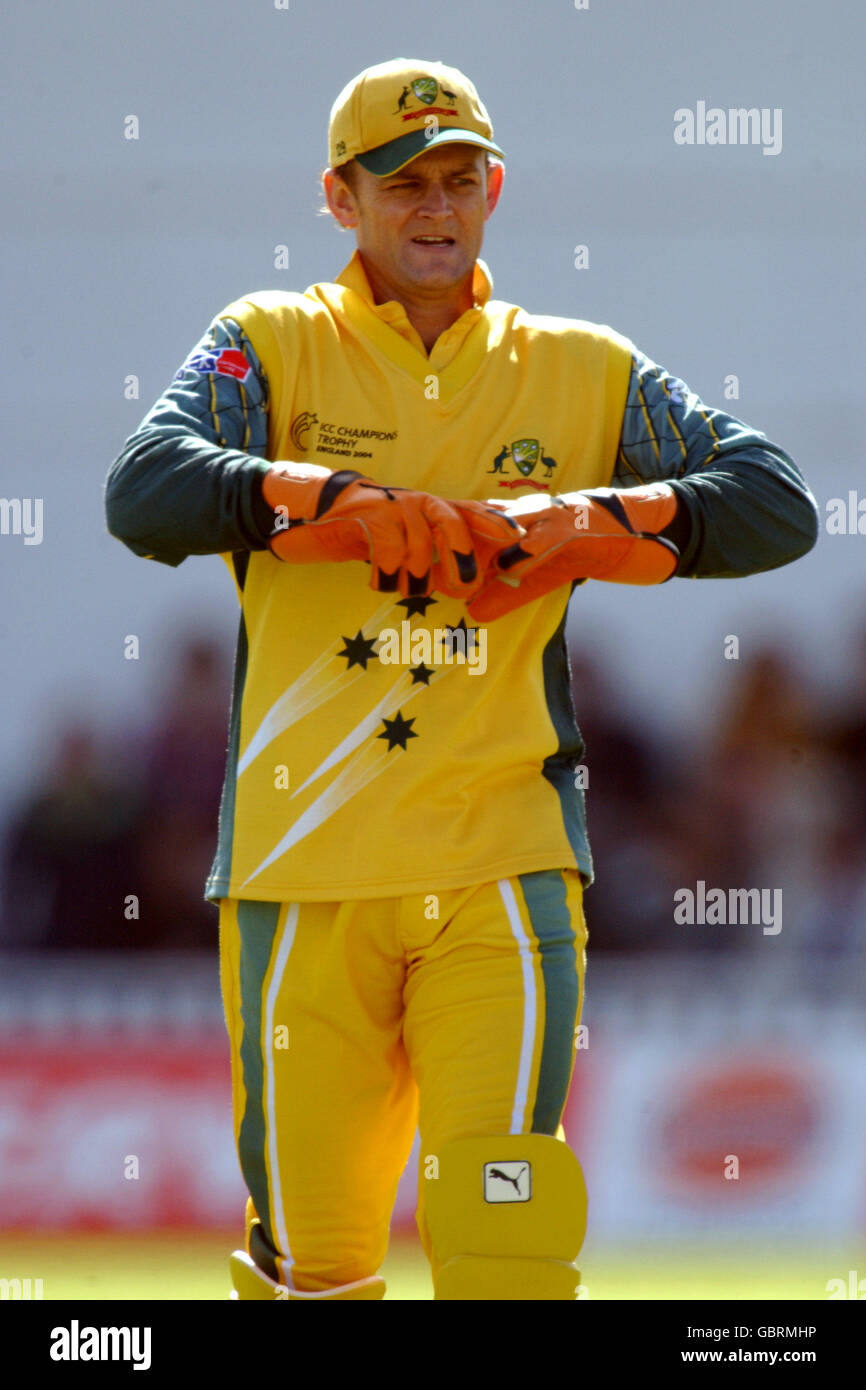 Cricket - ICC Champions Trophy 2004 - Australia v New Zealand Stock ...