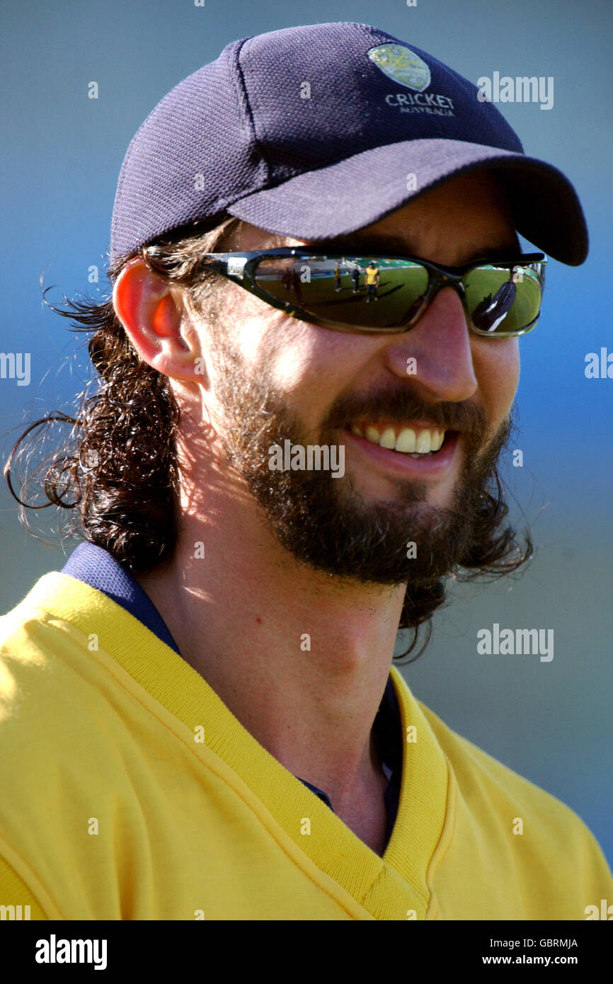 Cricket - ICC Champions Trophy 2004 - Australia v New Zealand Stock ...