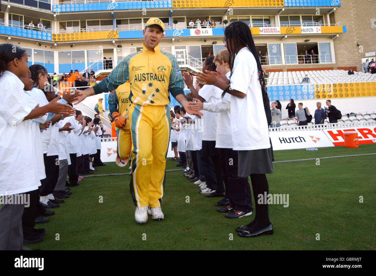 Cricket - ICC Champions Trophy 2004 - Australia v New Zealand Stock ...