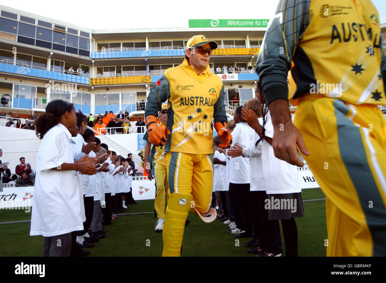 Cricket - ICC Champions Trophy 2004 - Australia v New Zealand Stock ...