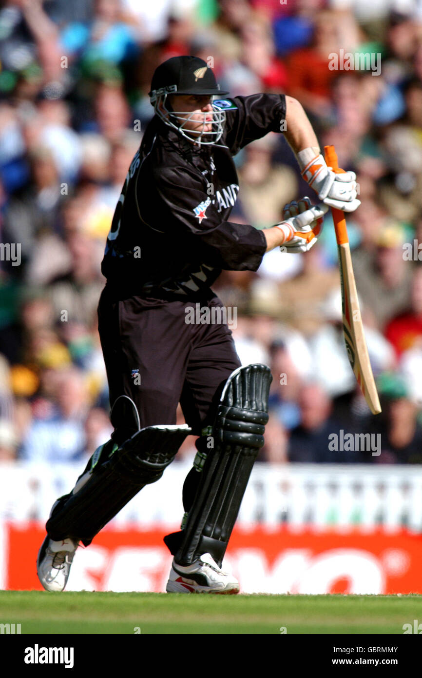 Cricket - ICC Champions Trophy 2004 - Australia v New Zealand Stock ...