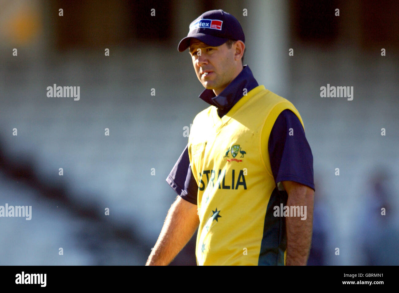 Cricket - ICC Champions Trophy 2004 - Australia v New Zealand Stock ...