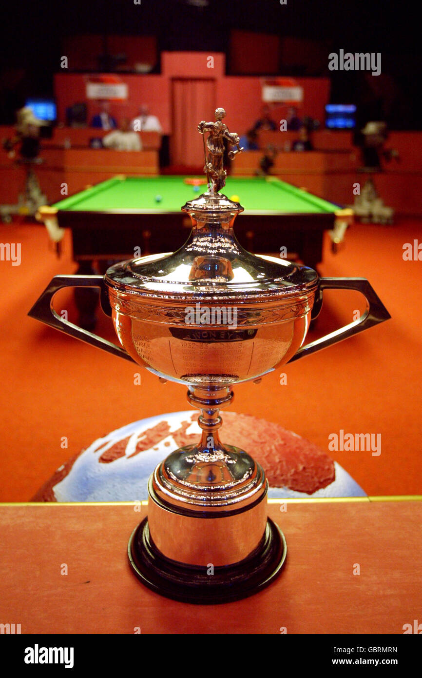 Snooker - Embassy World Championship 2004 Stock Photo - Alamy