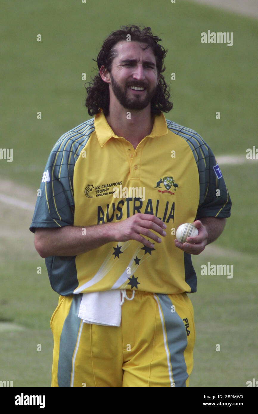 Cricket - ICC Champions Trophy 2004 - Australia v USA Stock Photo - Alamy