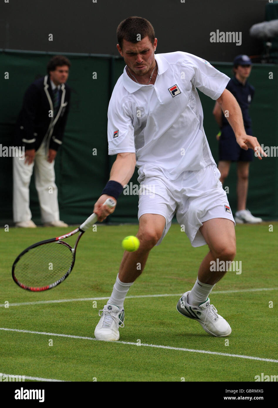 Great britains joshua goodall in action hi-res stock photography and ...