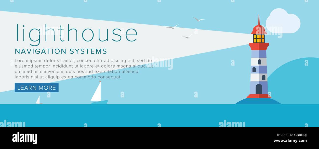 Vector marine navigation Stock Vector Image & Art - Alamy