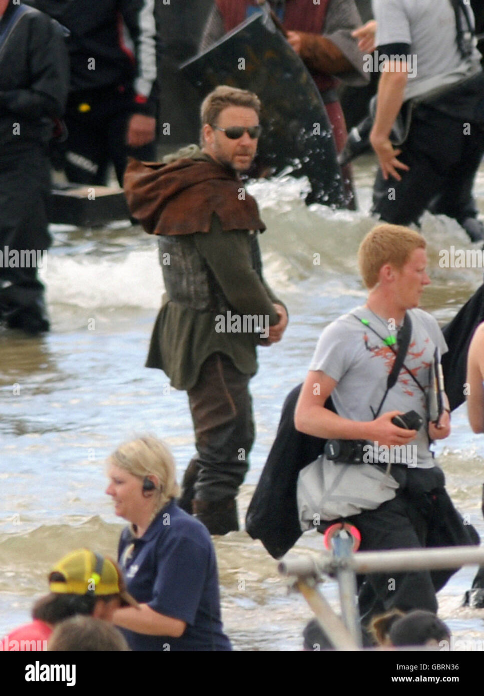 Robin Hood filming Stock Photo - Alamy