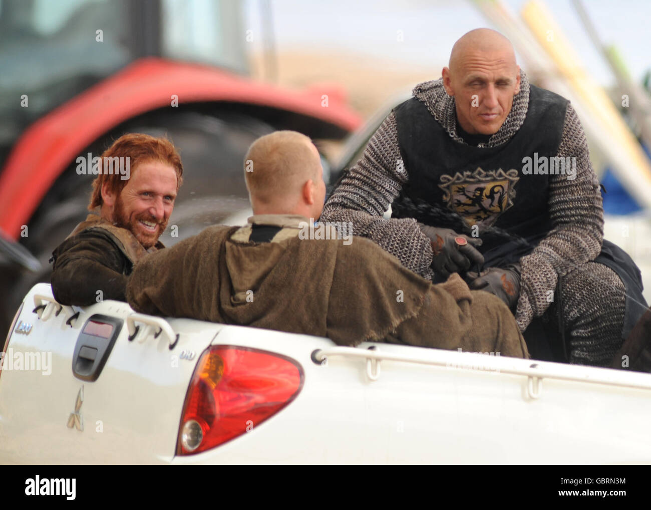 Robin Hood filming Stock Photo - Alamy