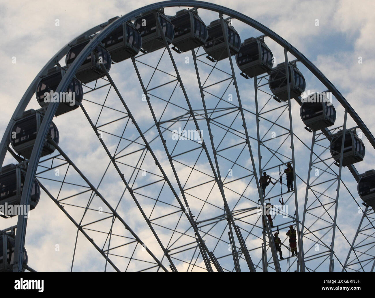 The belfast big wheel hi-res stock photography and images - Alamy