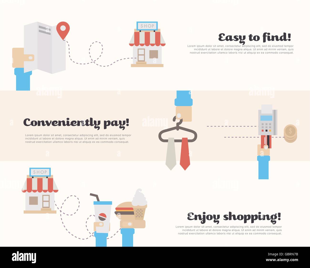 Process design infographic Stock Vector Images - Alamy