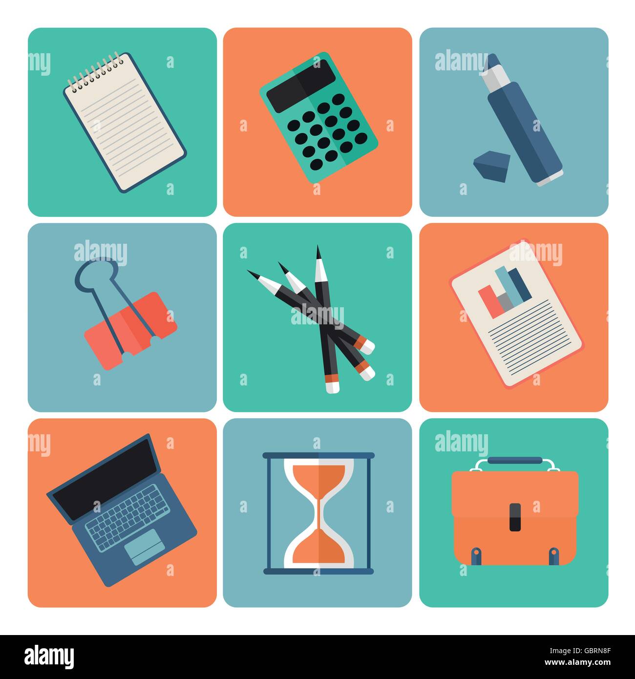 Set marketing strategy icons Stock Vector Images - Alamy