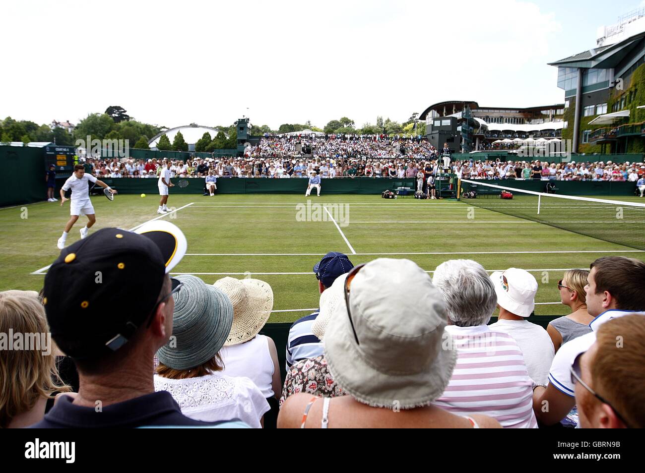 Tennis - 2009 Wimbledon Championships - Day Three - The All England ...