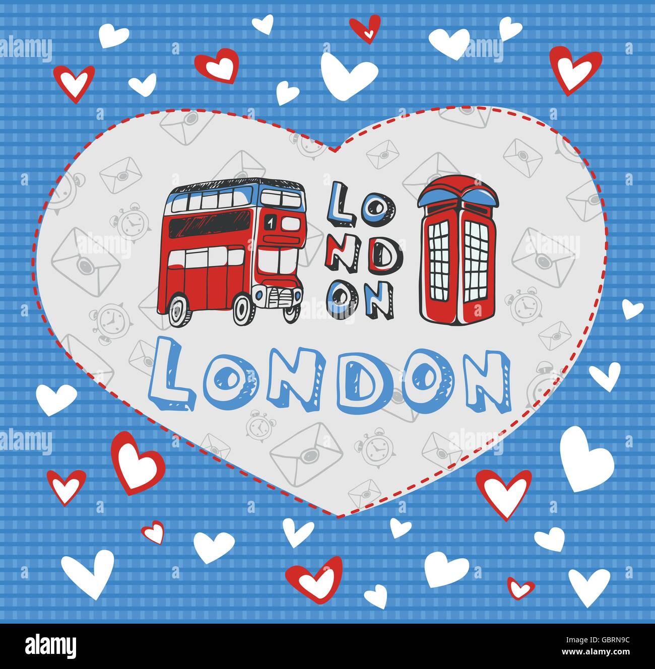 England theme Stock Vector Images - Alamy