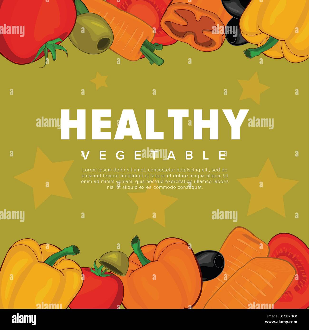 Set of vegetables Stock Vector Image & Art - Alamy