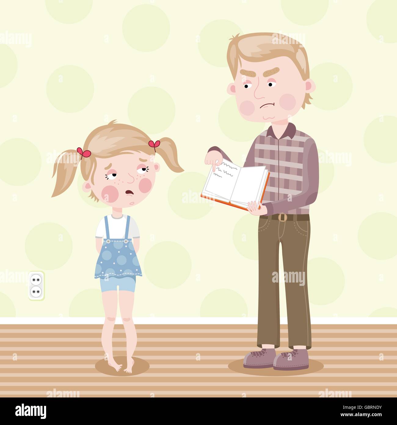 Poor student study at home Stock Vector Images - Alamy