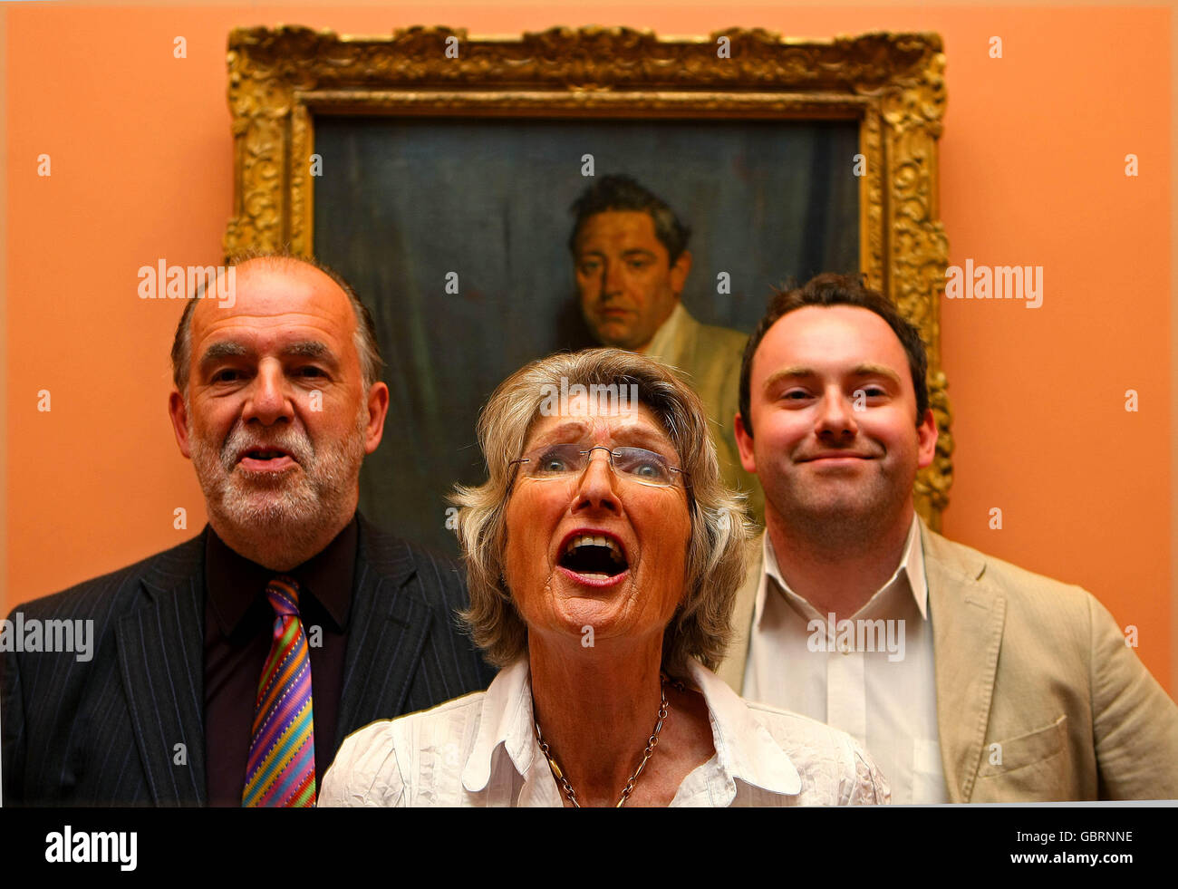 Count john mccormack hi-res stock photography and images - Alamy