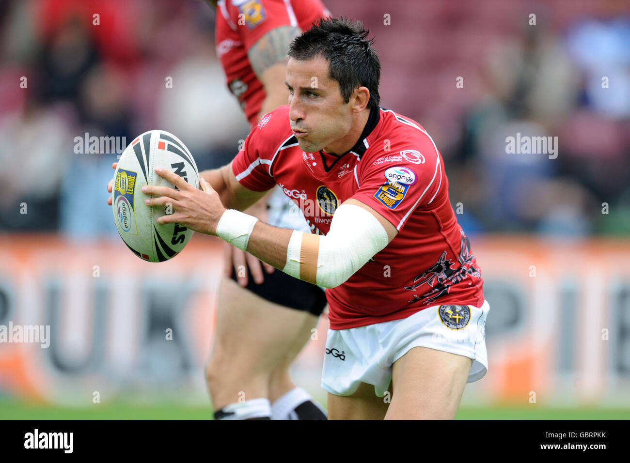 Celtic crusaders mark lennon hi-res stock photography and images - Alamy