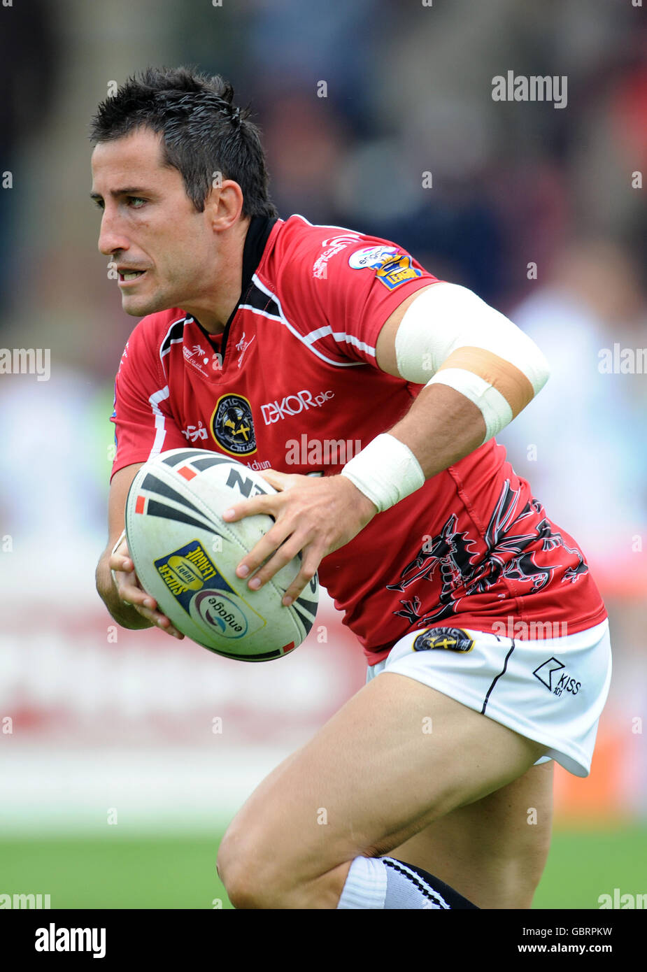 Celtic crusaders mark lennon hi-res stock photography and images - Alamy