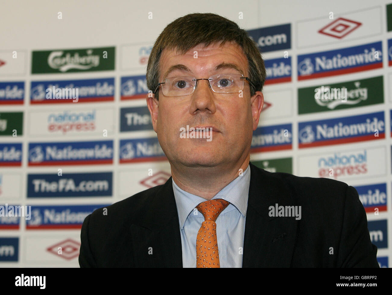 Fa chief executive ian watmore hi-res stock photography and images - Alamy