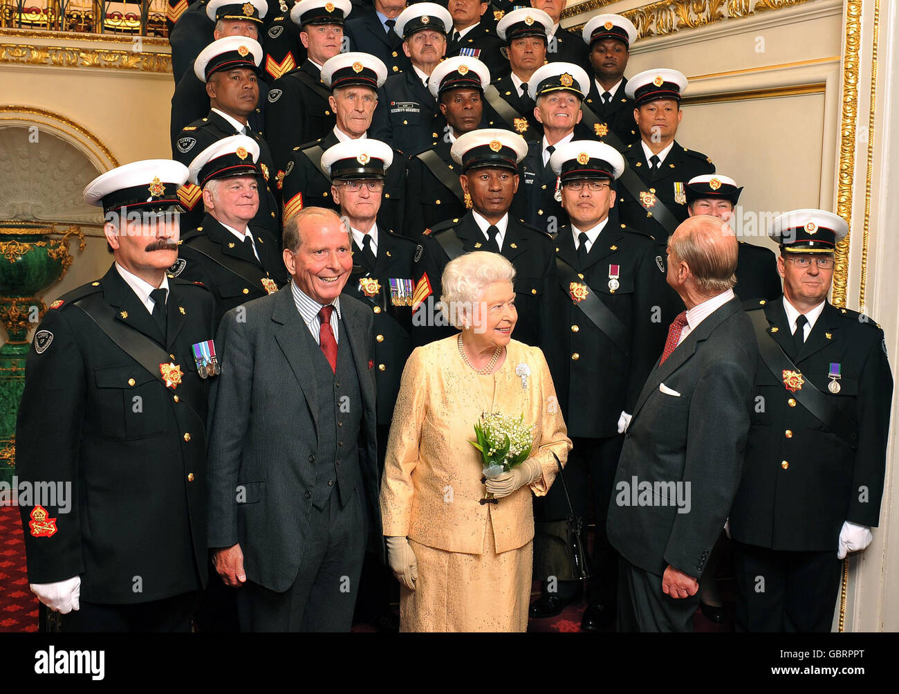 Corps of commissionaires hi-res stock photography and images - Alamy