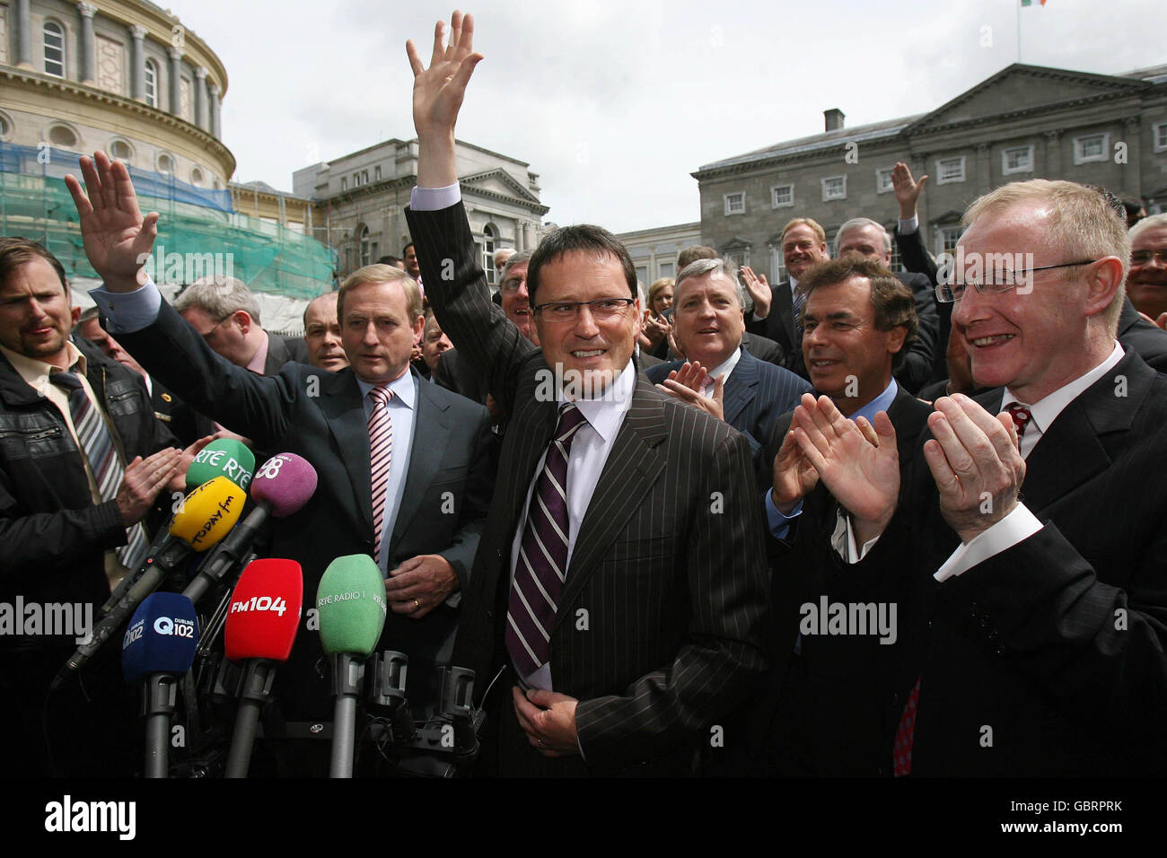 Local and European elections 2009 Stock Photo - Alamy