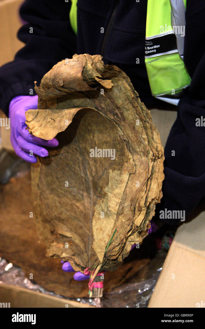 National Tackling Drugs Week Stock Photo - Alamy