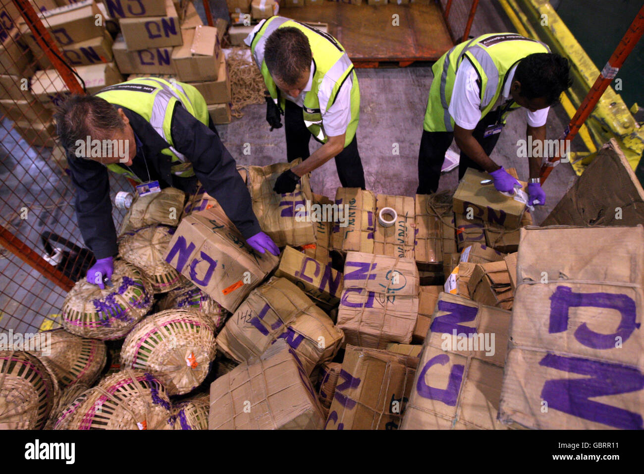 National Tackling Drugs Week Stock Photo - Alamy