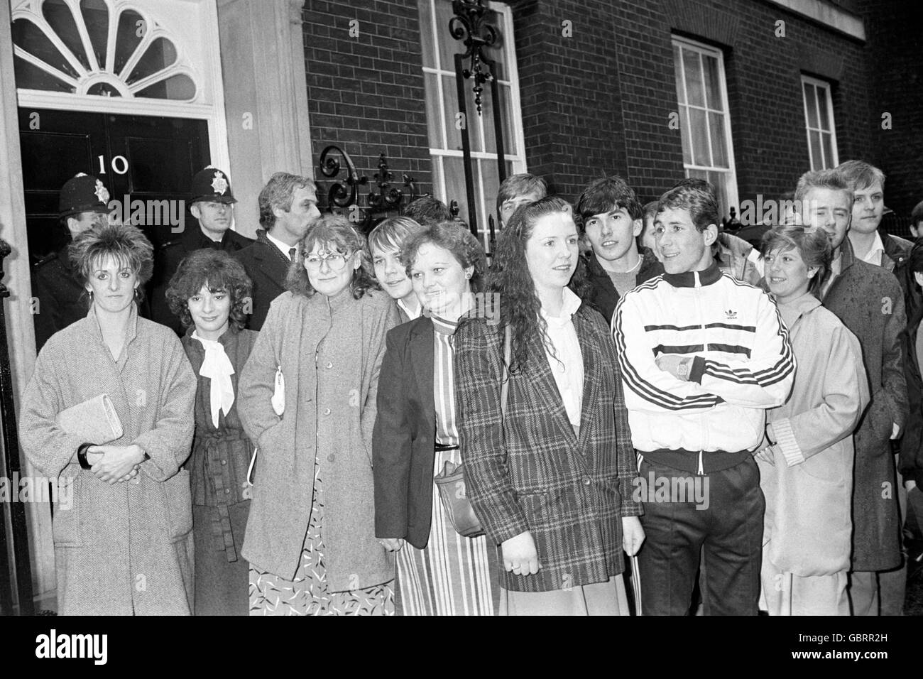 Politics - Unemployment - London - 1985 Stock Photo - Alamy