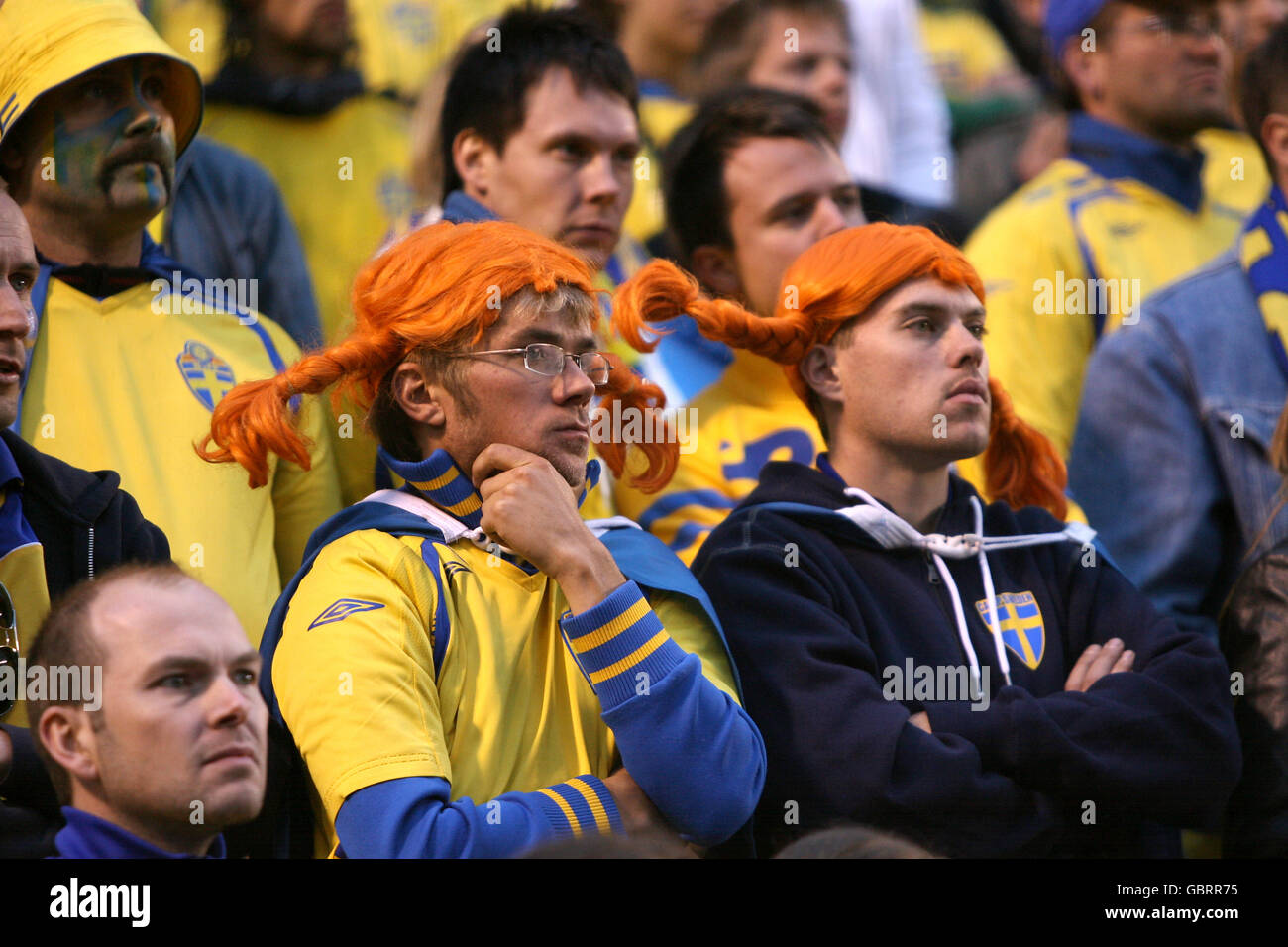 Soccer - FIFA World Cup 2010 - Qualifying Round - Group One - Sweden v ...