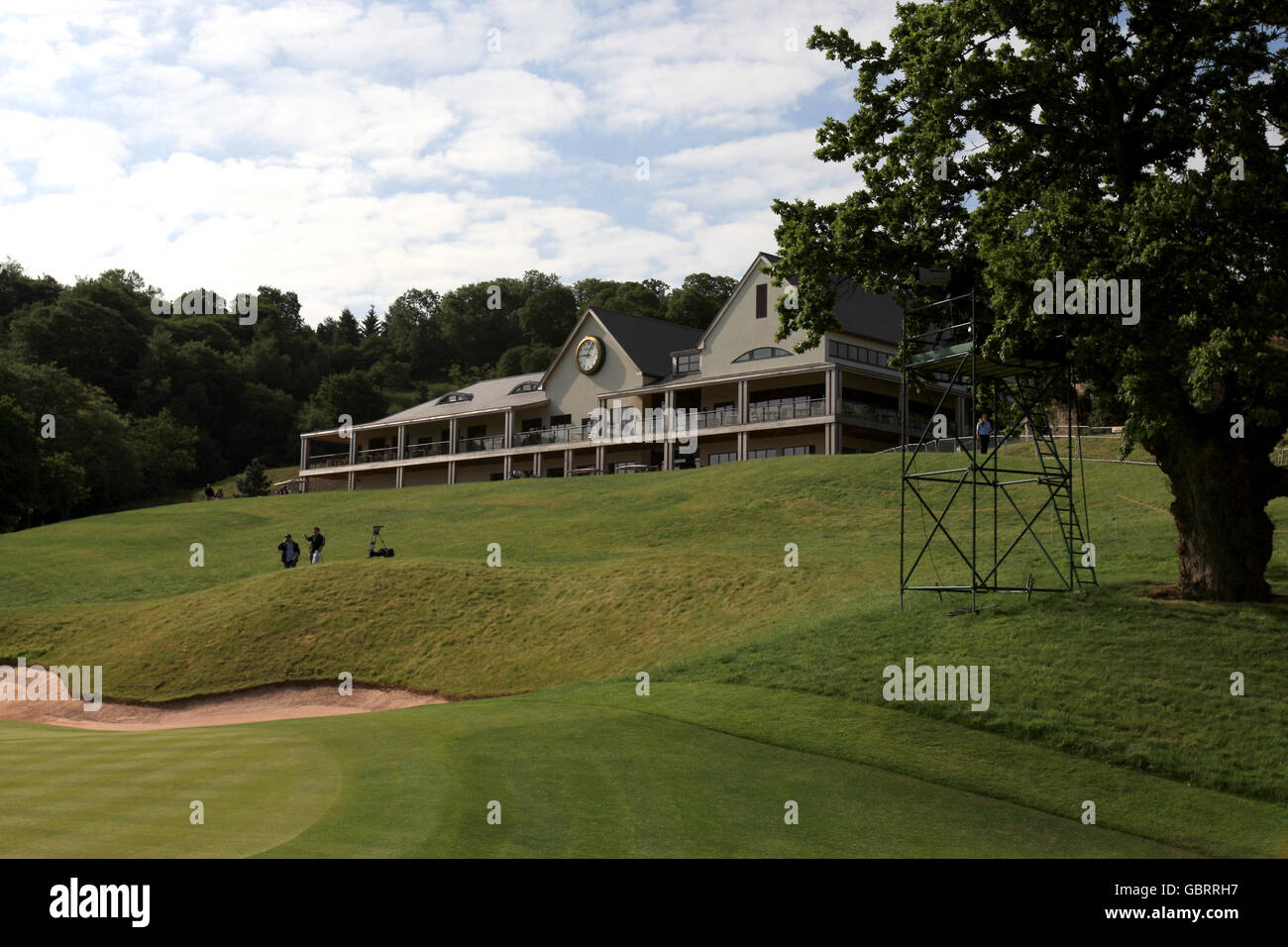 Golf - The Celtic Manor Wales Open 2009 - Round One - The Celtic Manor ...