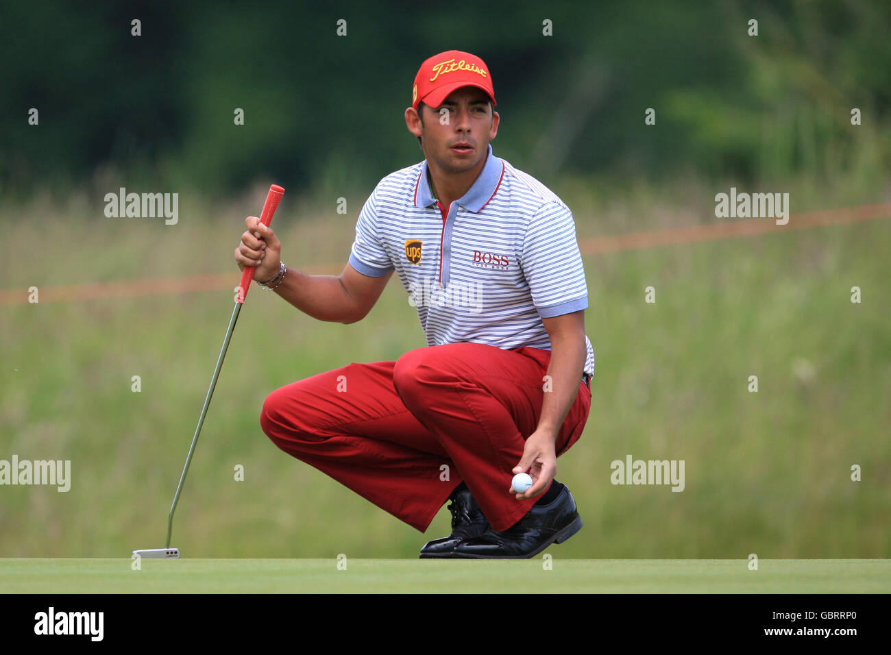 Golf - The Celtic Manor Wales Open 2009 - Round Two - The Celtic Manor ...