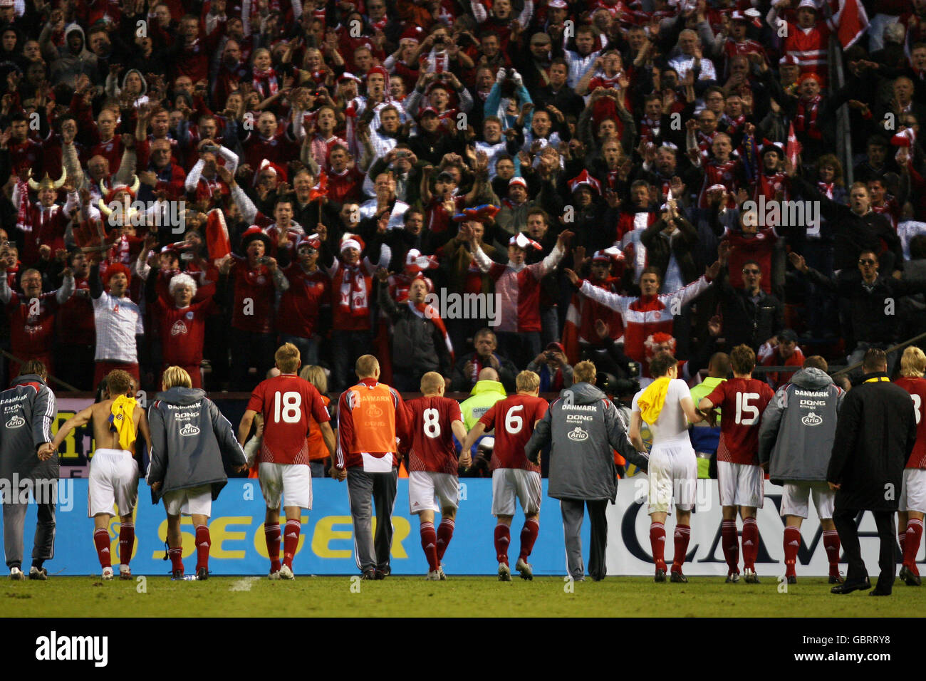 Soccer - FIFA World Cup 2010 - Qualifying Round - Group One - Sweden v ...