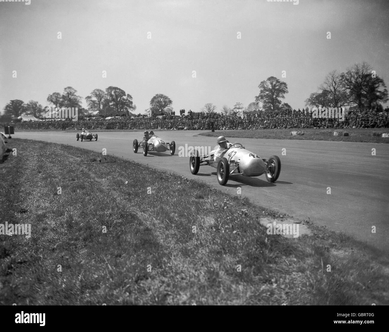 Motor sport 1950 Black and White Stock Photos & Images - Alamy